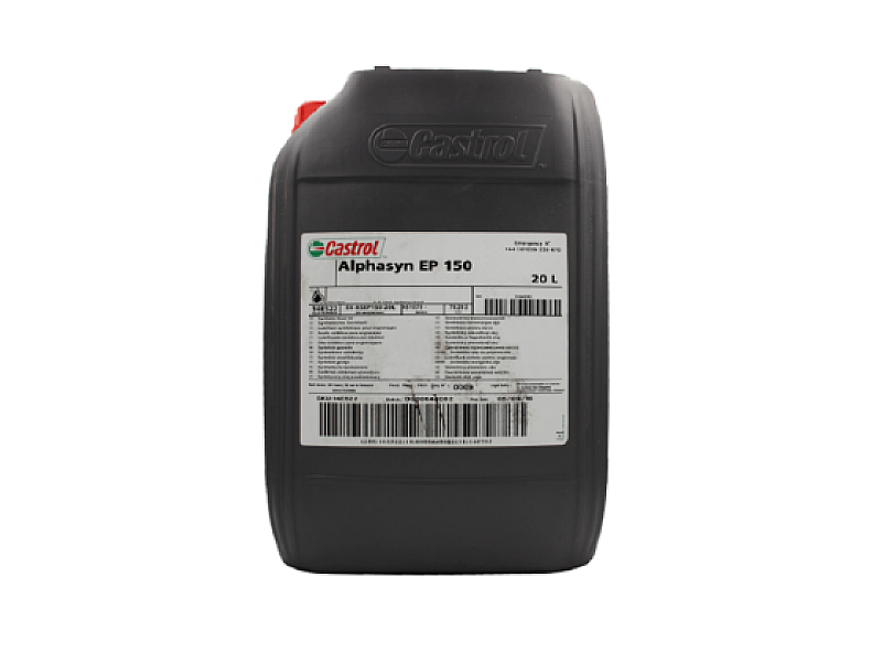 ☀️ Редукторно масло CASTROL Alphasyn HTX 150 20L ☀️ - ️ Ценa — ️ Motex.bg