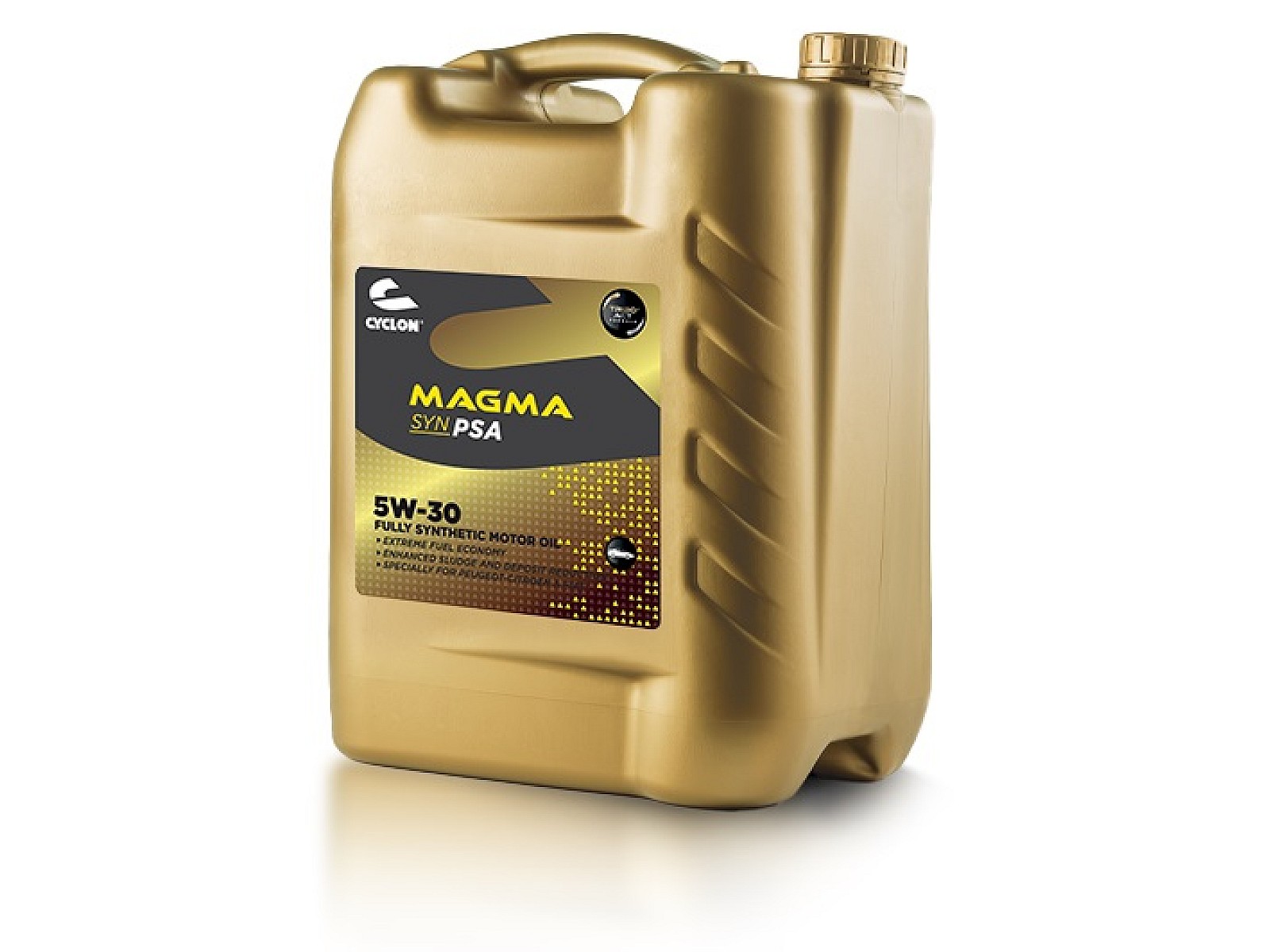 ☀️ Масло CYCLON MAGMA SYN PSA 5W-30 20L ☀️ - ️ Ценa — ️ Motex.bg