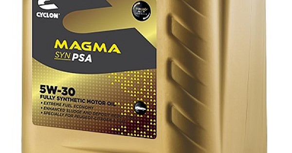 ☀️ Масло CYCLON MAGMA SYN PSA 5W-30 20L ☀️ - ️ Ценa — ️ Motex.bg