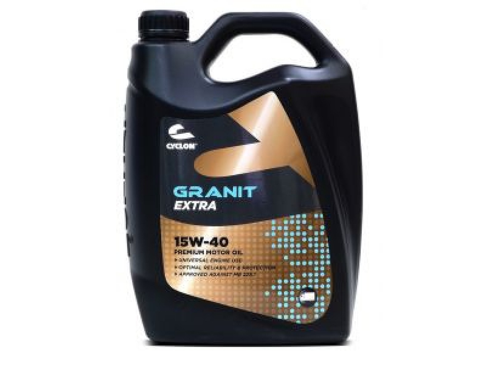☀️ Масло CYCLON GRANIT EXTRA 15W-40 4L ☀️ - ️ Ценa — ️ Motex.bg