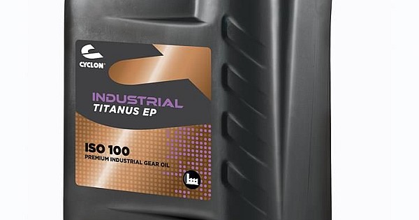 ☀️ Редукторно Масло CYCLON INDUSTRIAL TITANIUS EP ISO 100 20L ☀️ - ️ Ценa — ️ Motex.bg