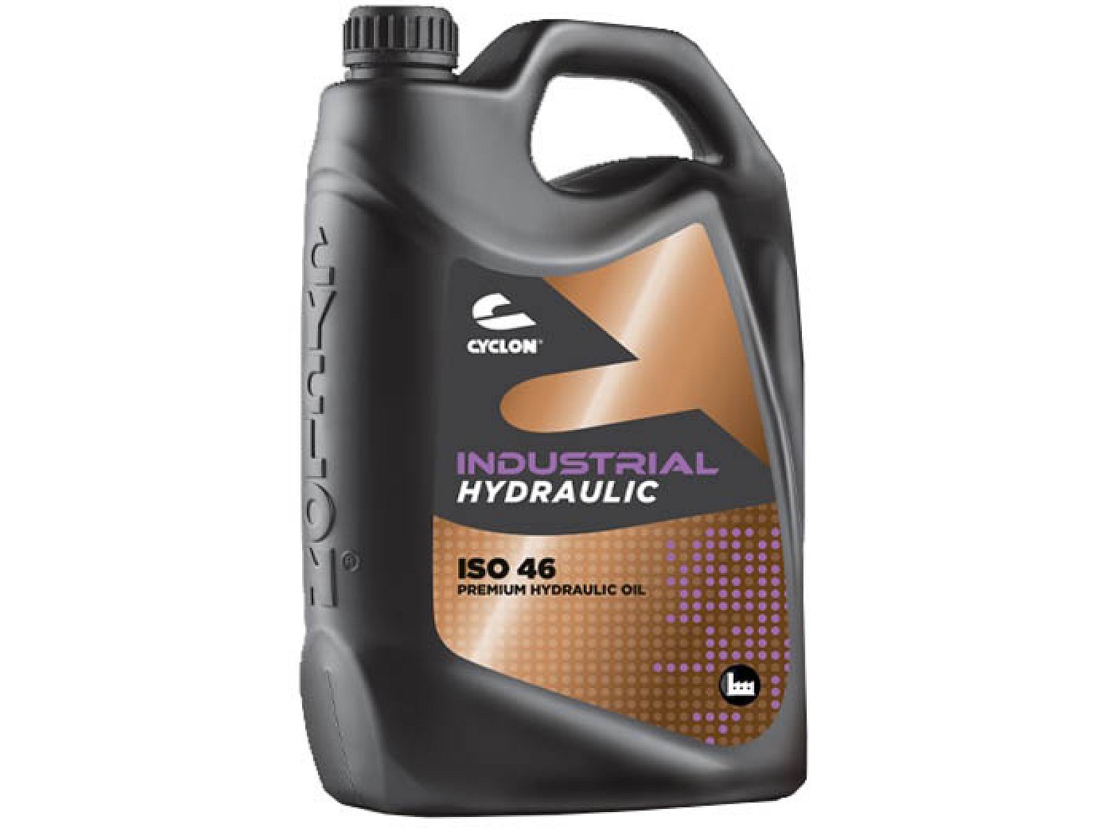 ☀️ Хидравлично масло CYCLON INDUSTRIAL HYDRAULIC ISO 46 4L ☀️ - ️ Ценa — ️ Motex.bg