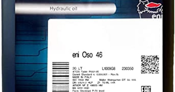 ☀️ Хидравлично масло ENI OSO 46 20L ☀️ - ️ Ценa — ️ Motex.bg