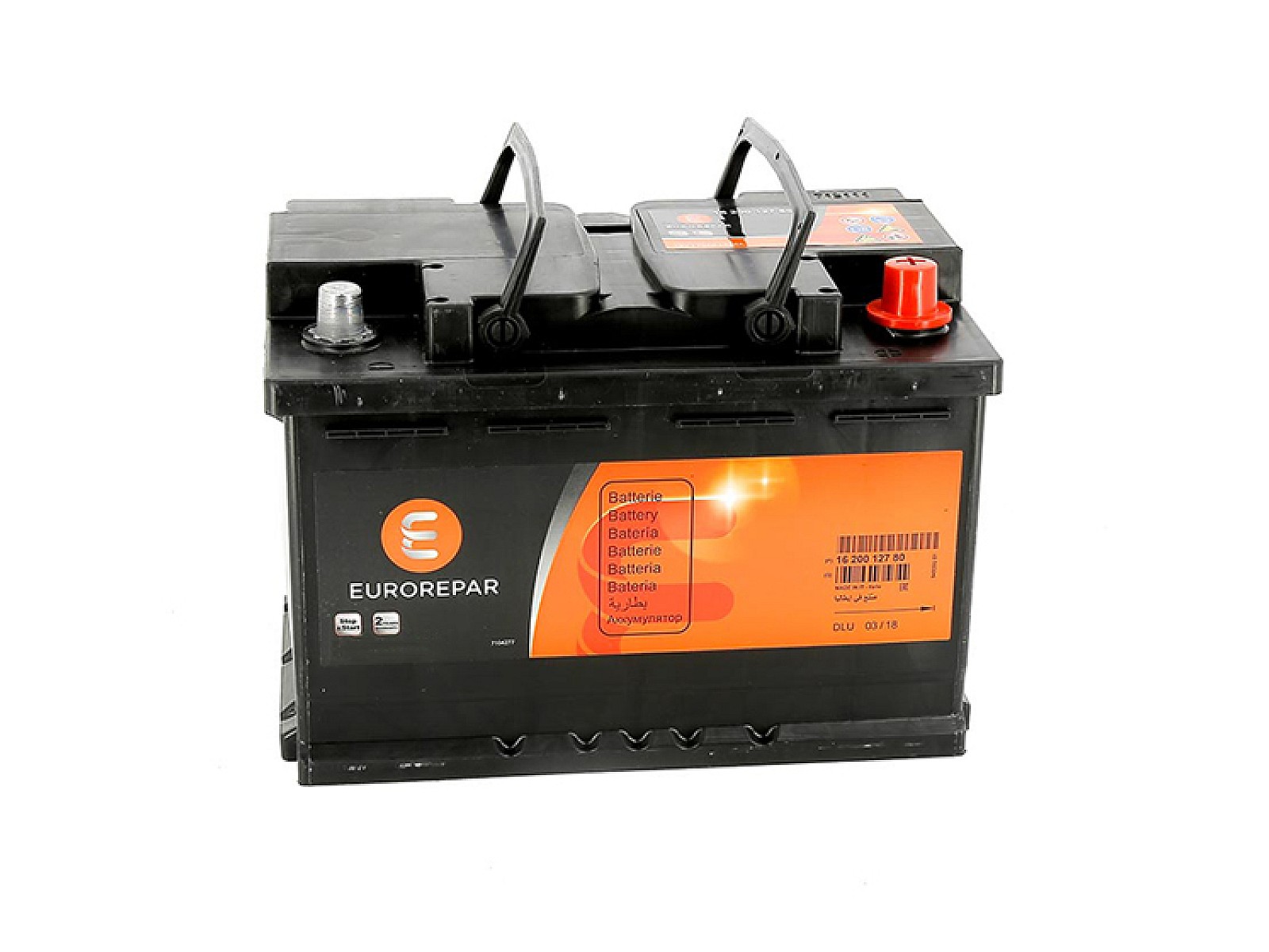 ☀️ Акумулатор EUROREPAR 75Ah 800A R+ ☀️ - ️ Ценa — ️ Motex.bg