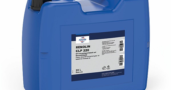 ☀️ Редукторно масло FUCHS RENOLIN CLP 220 20L ☀️ - ️ Ценa — ️ Motex.bg