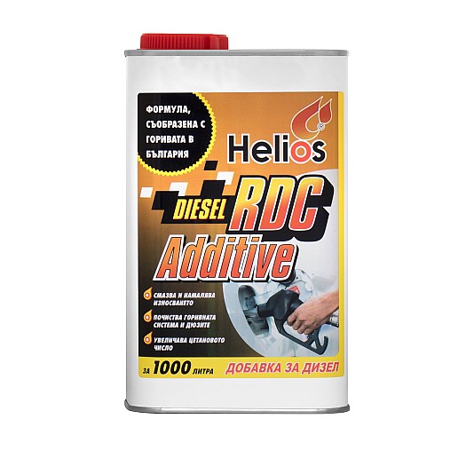👉 Хелиос •Добавка за Дизел • Бензин • RDC 👈 Helios — ️ Motex.bg