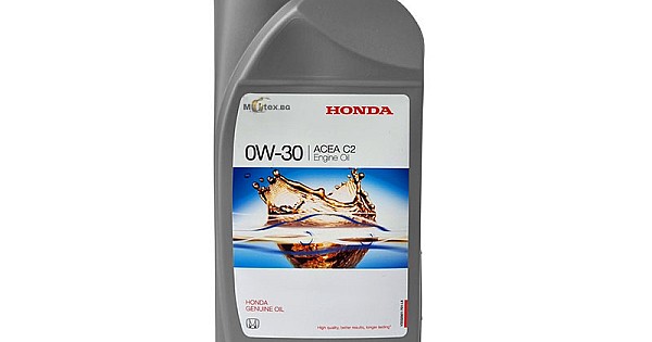 ☀️ Масло HONDA ACEA C2 0W-30 1L ☀️ - ️ Ценa — ️ Motex.bg