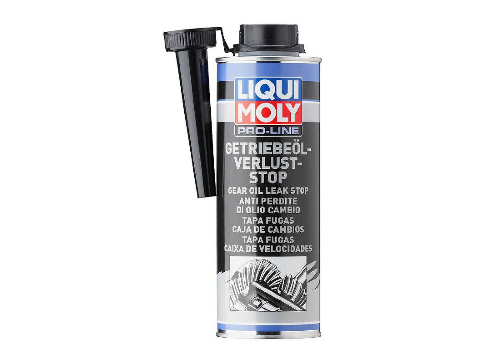 ☀️ Добавка за спиране на теч на масло от скоростна кутия LIQUI MOLY PRO ...