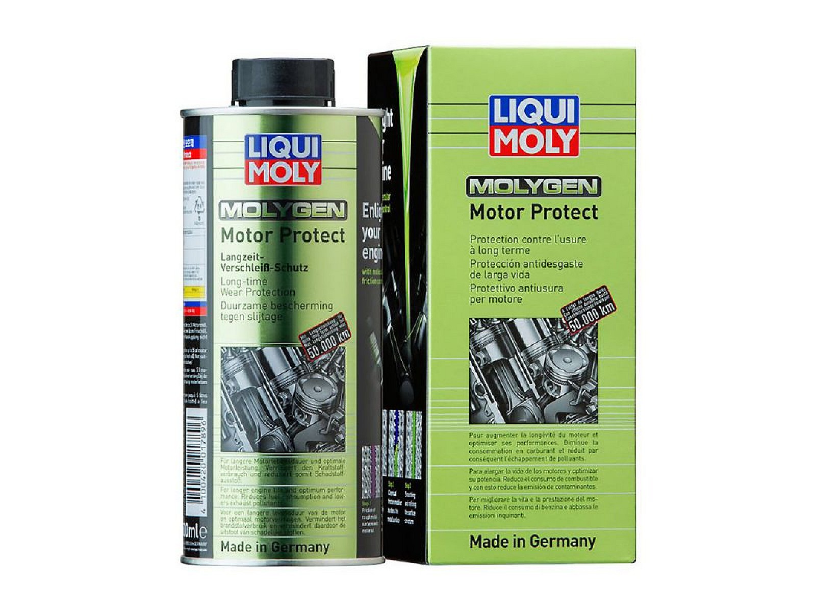 ☀️ Добавка за защита на двигател LIQUI MOLY MOLYGEN MOTOR PROTECT 500ML ...