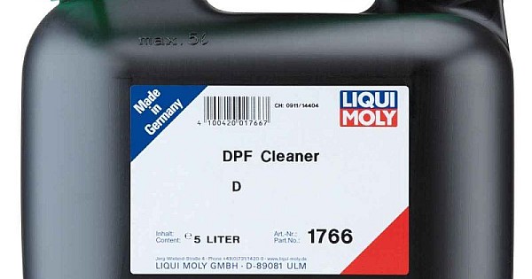 ☀️ Препарат за почистване на DPF LIQUI MOLY DPF CLEANING SOLUTION 5 L ☀ ...
