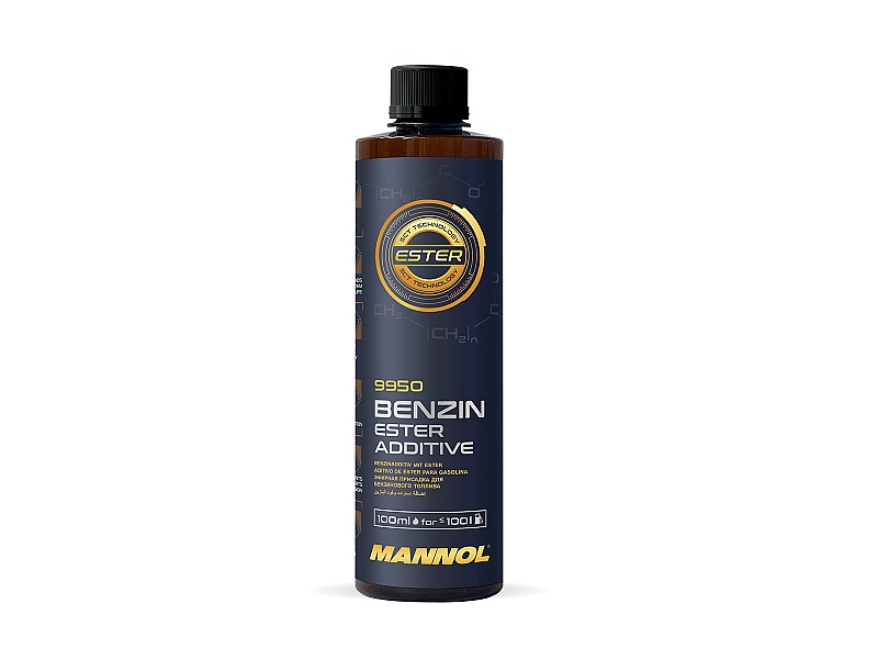 ☀️ Добавка за бензин MANNOL Benzin Ester Additive 9950 450 мл. ☀️ - ️ ...
