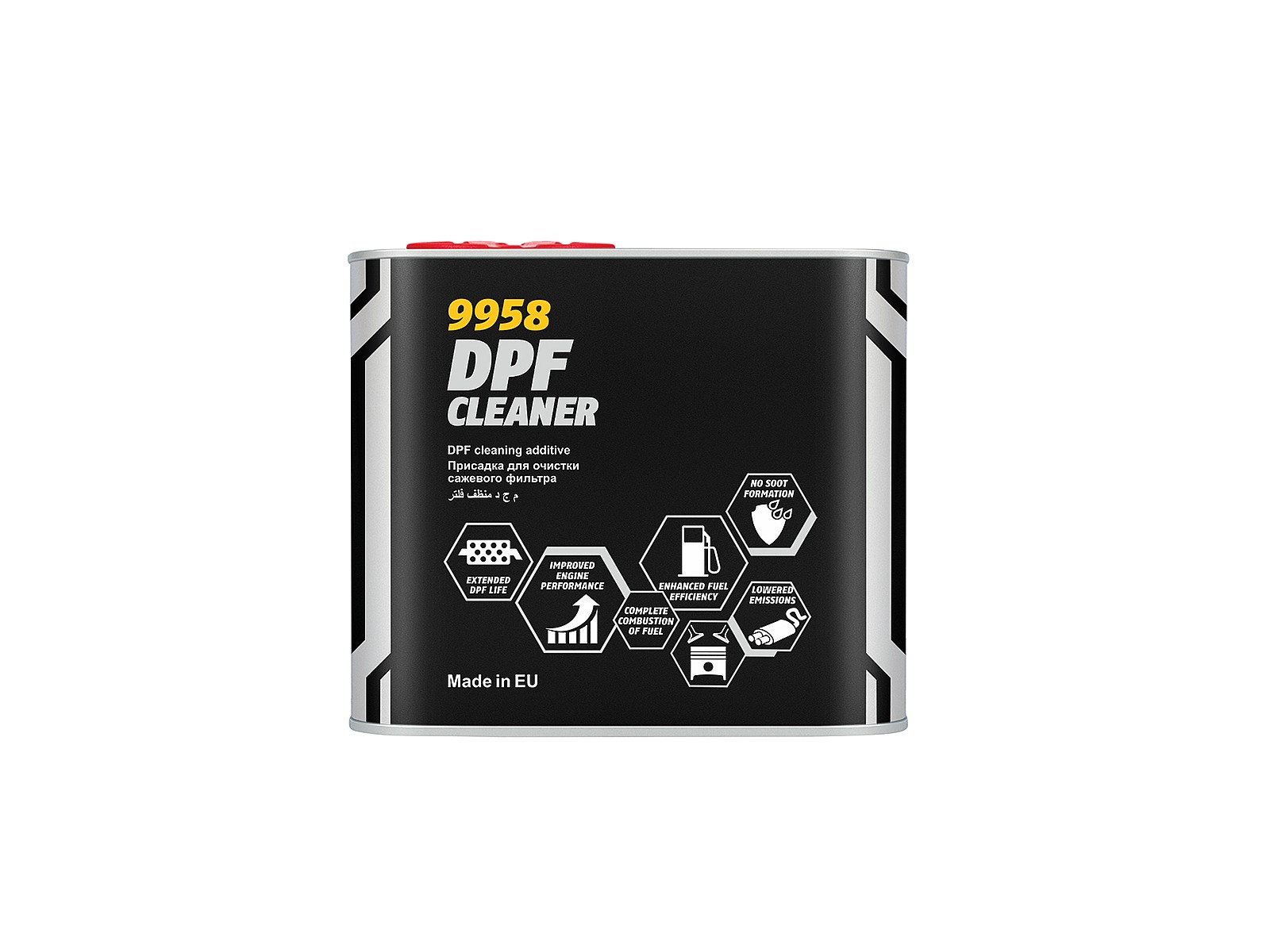 ☀️ Добавка за почистване на DPF MANNOL DPF Cleaner 9958 400мл. ☀️ - ️ ...