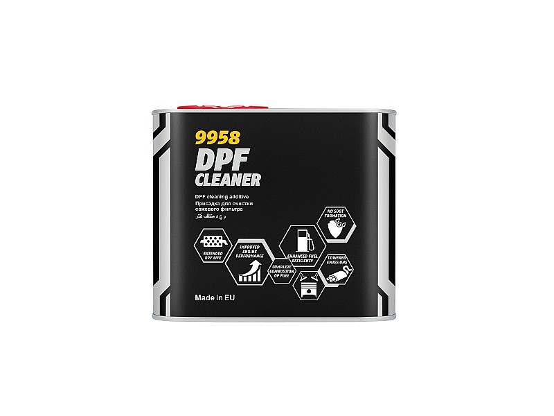 ☀️ Добавка за почистване на DPF MANNOL DPF Cleaner 9958 400мл. ☀️ - ️ ...