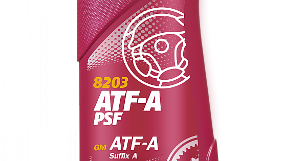 ☀️ Масло MANNOL ATF-A PSF 8203 1L ☀️ - ️ Ценa — ️ Motex.bg