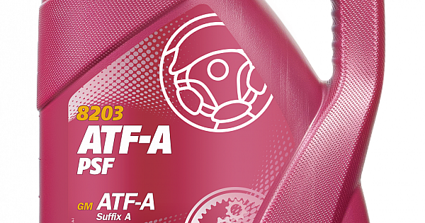 ☀️ Масло MANNOL ATF-A PSF 8203 4L ☀️ - ️ Ценa — ️ Motex.bg