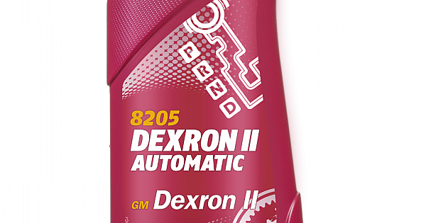 ☀️ Масло MANNOL Automatic ATF Dexron II 8205 1L ☀️ - ️ Ценa — ️ Motex.bg