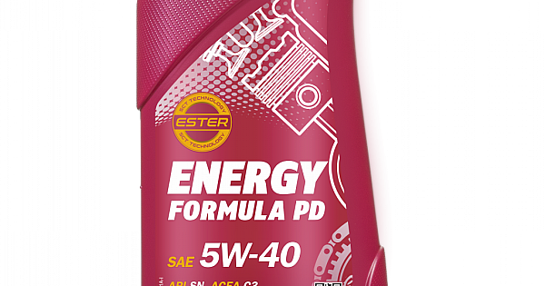 ☀️ Масло MANNOL Energy Formula PD 5W-40 1L ☀️ - ️ Ценa — ️ Motex.bg