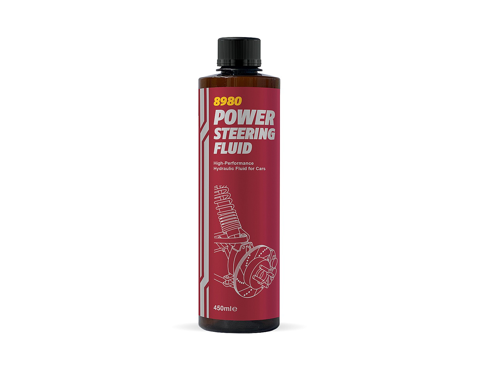 ☀️ Масло MANNOL Power Steering Fluid MB 236.3 8980 450 мл. ☀️ - ️ Ценa ...