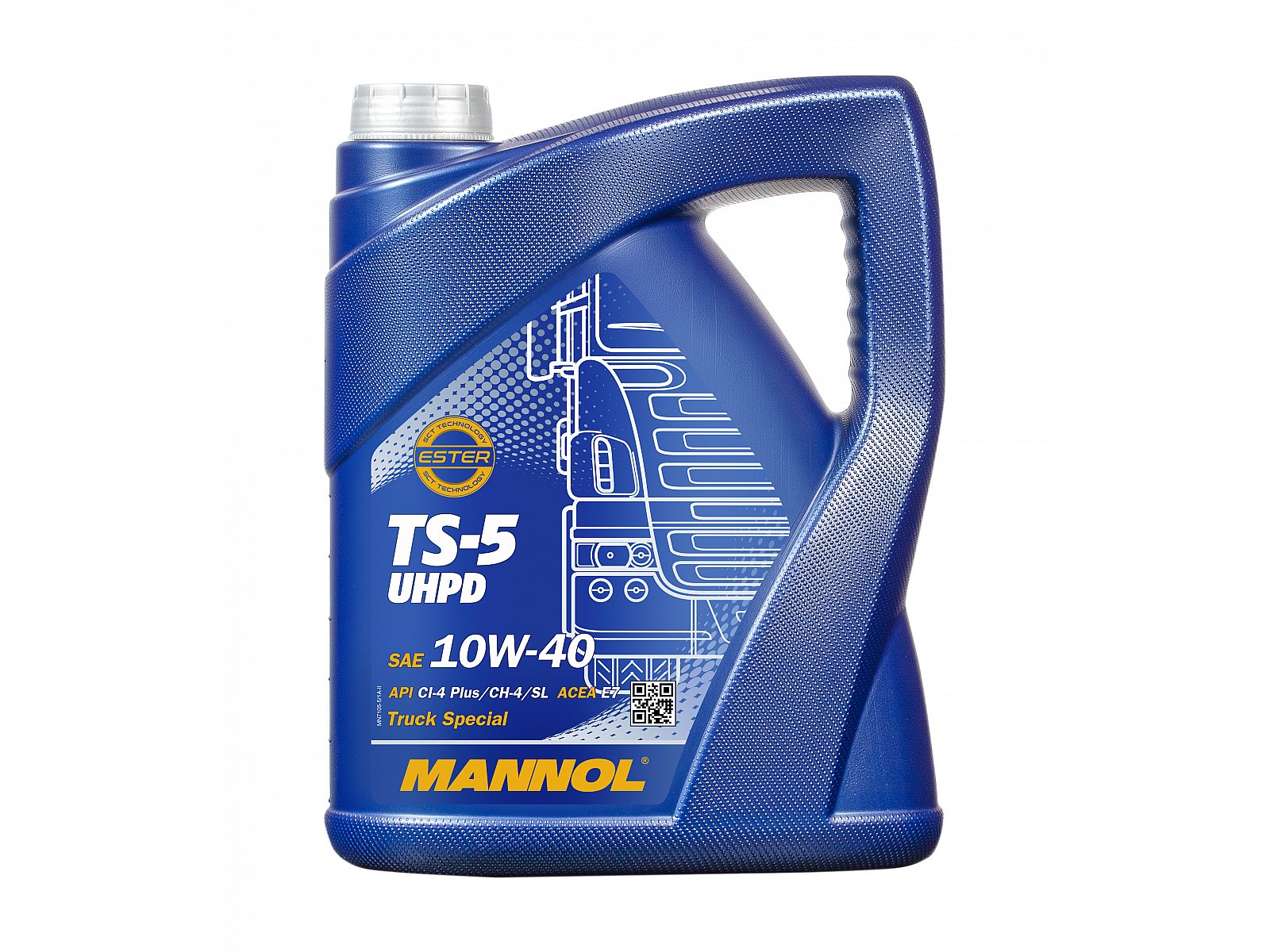 ☀️ Масло MANNOL TRUCK SPEC. TS-5 UHPD 10W-40 5L ☀️ - ️ Ценa — ️ Motex.bg
