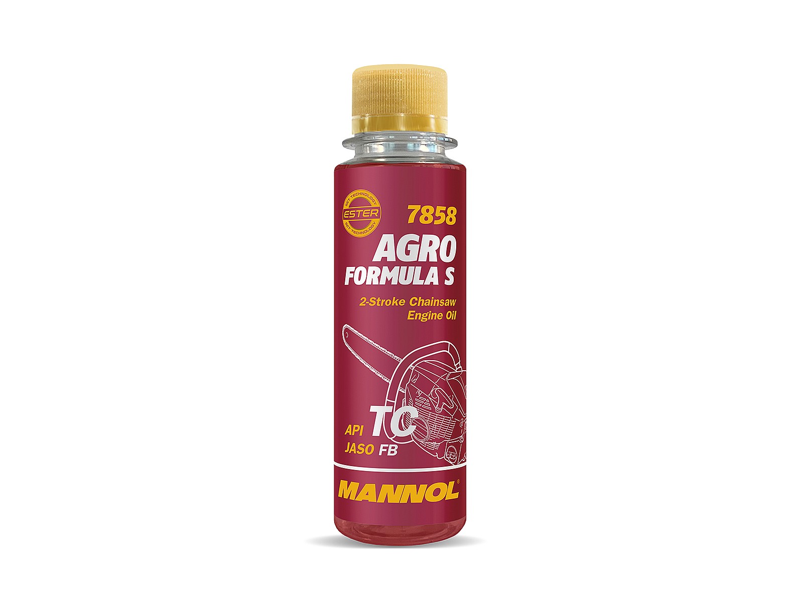 ☀️ Масло за резачки MANNOL Agro Formula S for STIHL 0.120L ☀️ - ️ Ценa ...