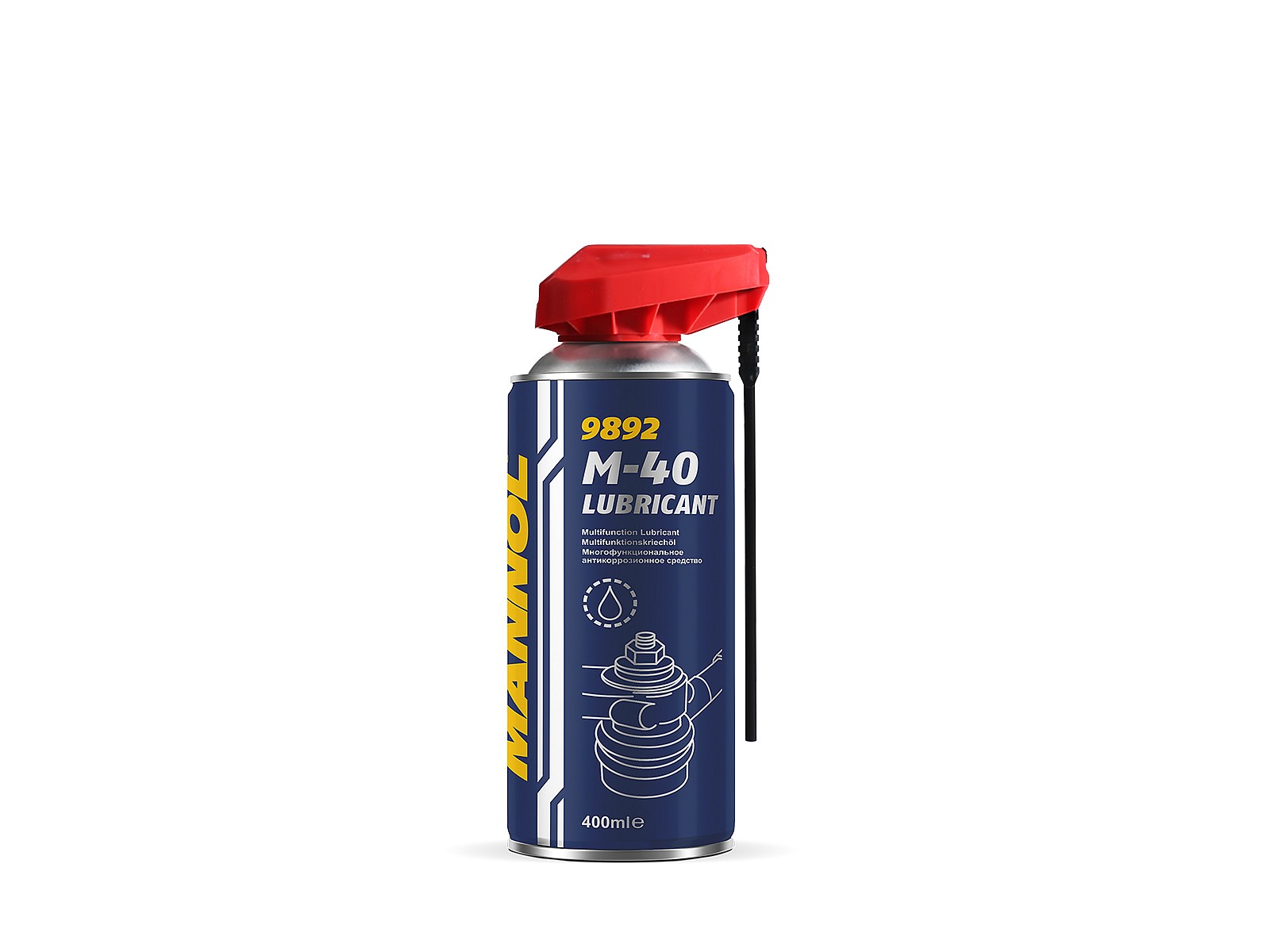 ☀️ Спрей за ръжда WD40 MANNOL Anti Rost M-40 400 мл. ☀️ - ️ Ценa — ️ ...