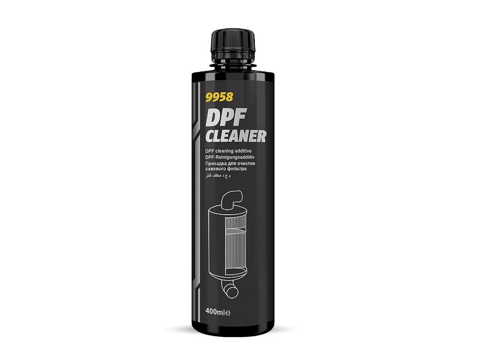 ☀️ Добавка за почистване на DPF MANNOL DPF Cleaner 9958 400мл. ☀️ - ️ ...