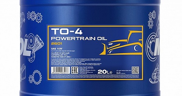 ☀️ Масло MANNOL TO-4 Powertrain Oil SAE 10W 20L ☀️ - ️ Ценa — ️ Motex.bg