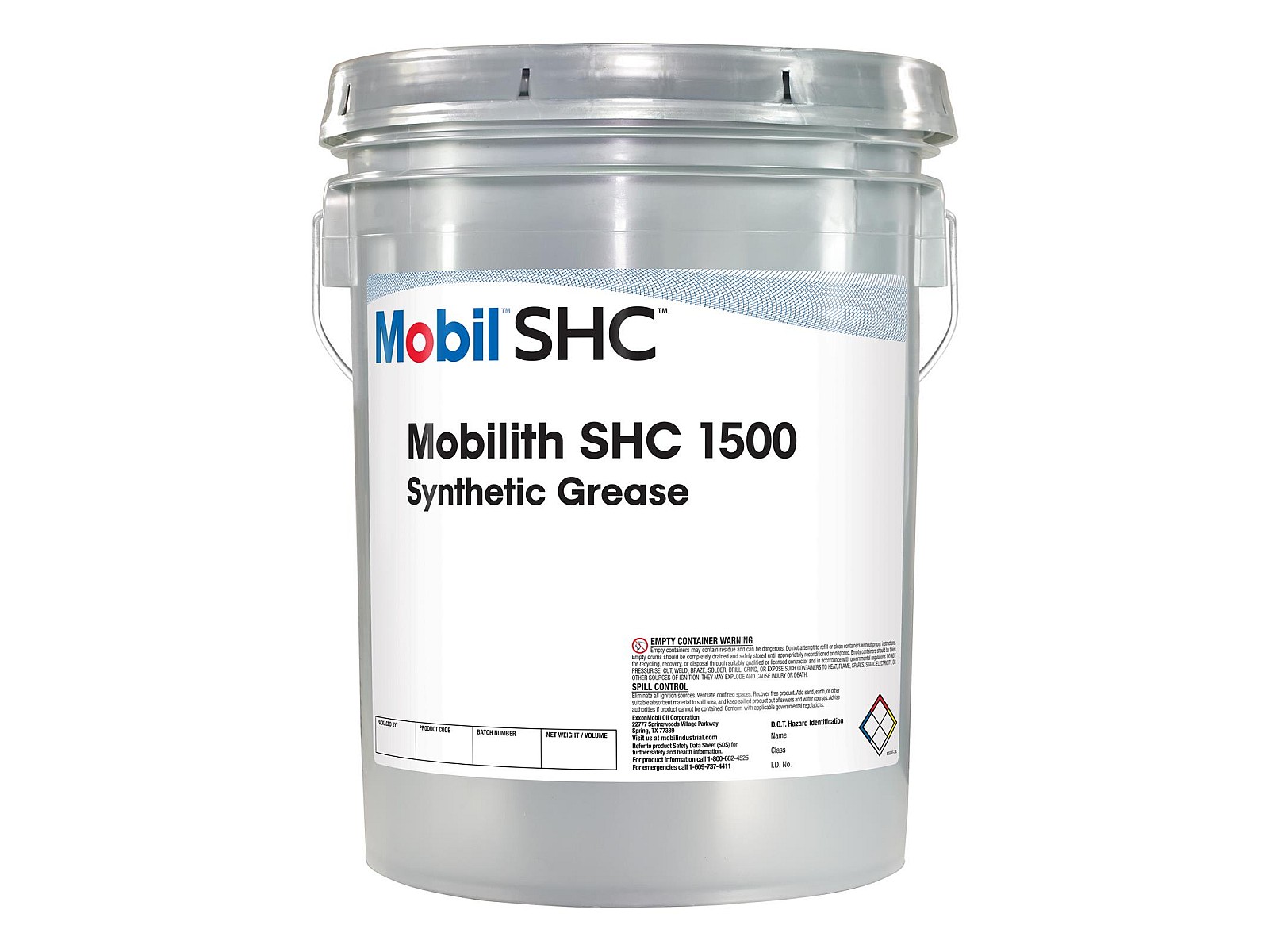 ☀️ Литиева грес MOBIL MOBILITH SHC 1500 16 kg ☀️ - ️ Ценa — ️ Motex.bg