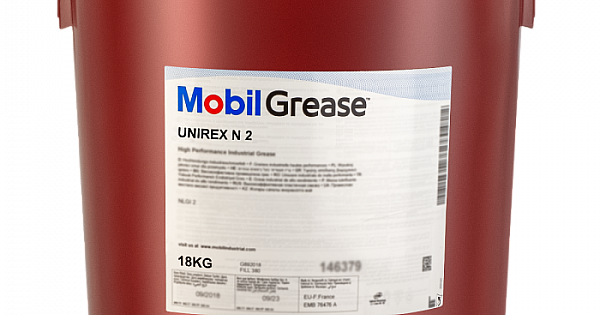 ☀️ Литиева грес MOBIL UNIREX N 2 18 kg ☀️ - ️ Ценa — ️ Motex.bg