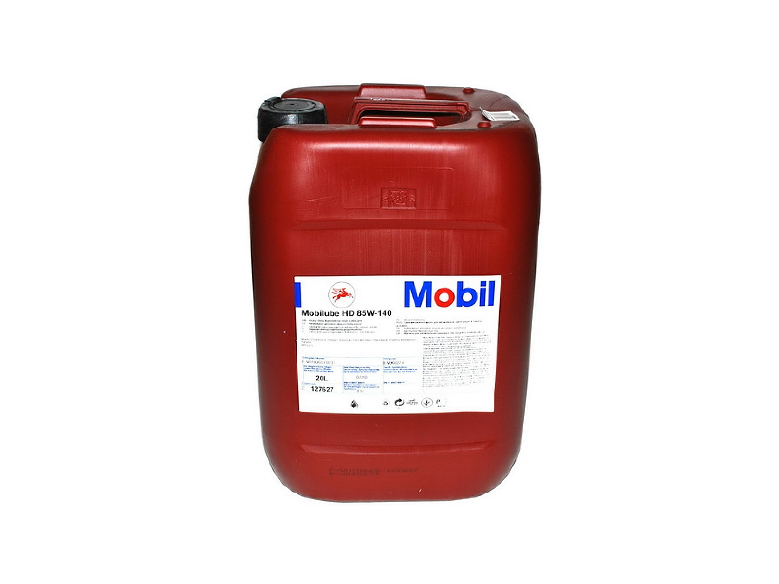 ☀️ Масло MOBIL MOBILUBE HD 85W-140 20L ☀️ - ️ Ценa — ️ Motex.bg