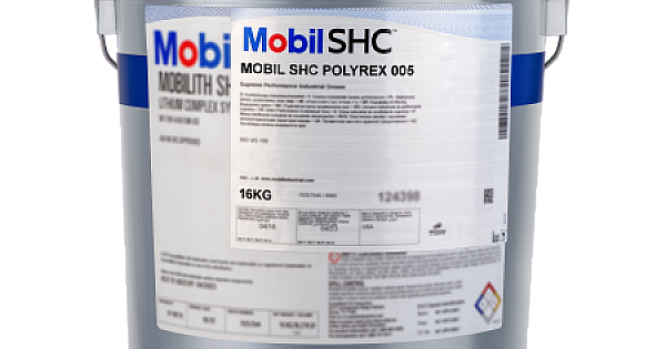 ☀️ ПОЛИУРЕА ГРЕС MOBIL SHC Polyrex 005 16KG ☀️ - ️ Ценa — ️ Motex.bg