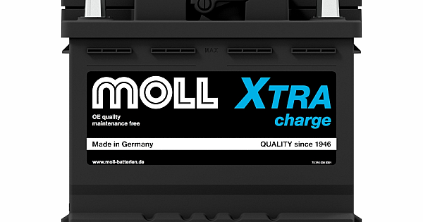 ☀️ Акумулатор MOLL X-TRA Charge 12V 64Ah 620A R+ ☀️ - ️ Ценa — ️ Motex.bg