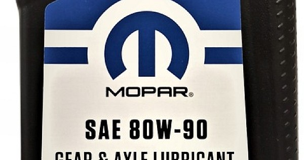 ☀️ Масло MOPAR GEAR & AXLE LUBRICANT 80W-90 946 мл. ☀️ - ️ Ценa — ️ ...