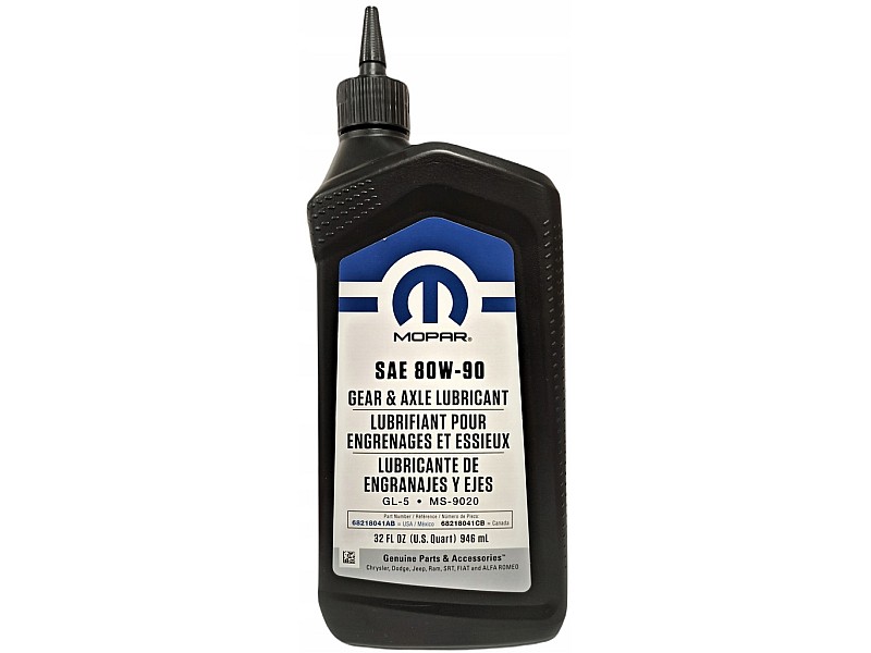 ☀️ Масло MOPAR GEAR & AXLE LUBRICANT 80W-90 946 мл. ☀️ - ️ Ценa — ️ ...