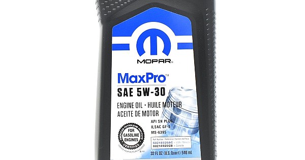 ☀️ Масло MOPAR MAXPRO 5W-30 946 мл. ☀️ - ️ Ценa — ️ Motex.bg
