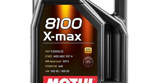 ☀️ Масло MOTUL 8100 X-MAX 0W-40 5L ☀️ - ️ Ценa — ️ Motex.bg