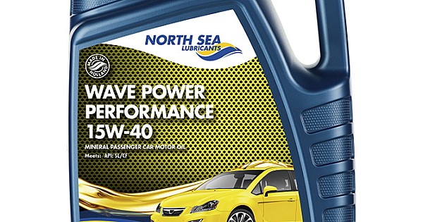 NORTH SEA WAVE POWER PERFORMANCE 15W-40 5L – Минерално моторно масло ...
