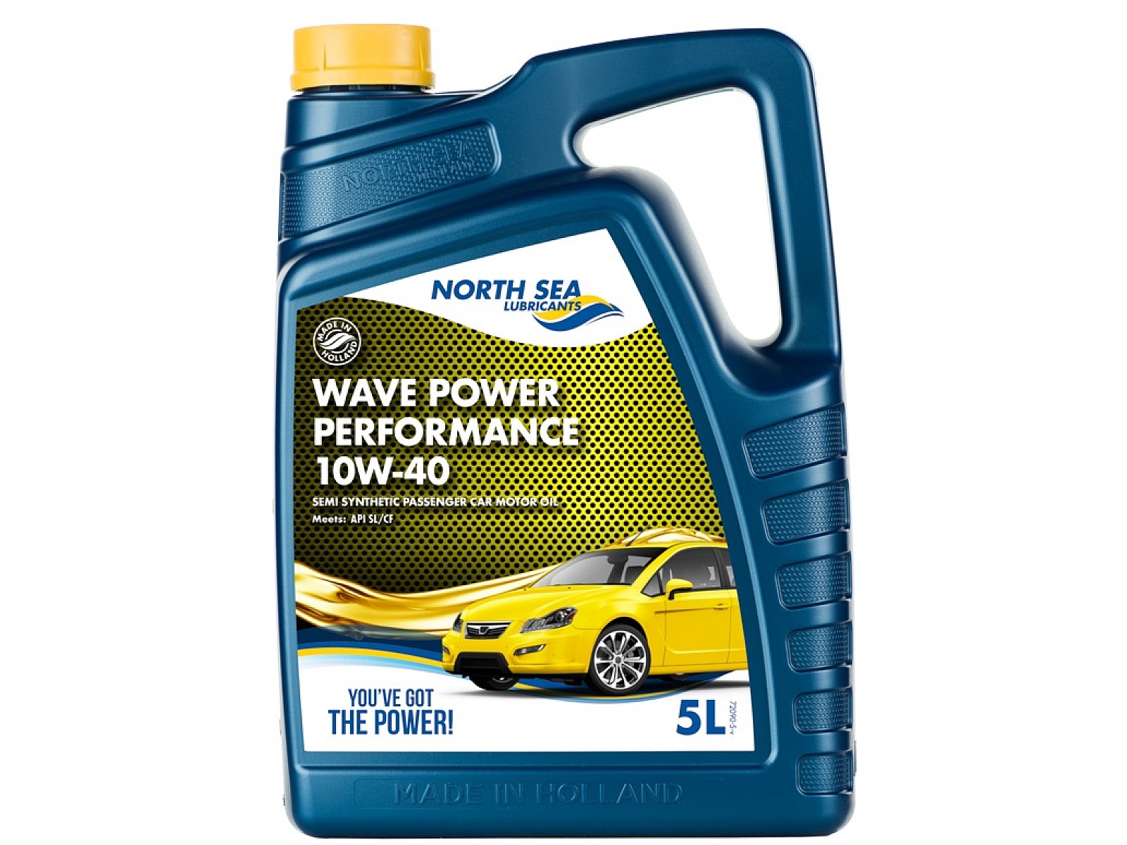 ☀️ Масло NORTH SEA WAVE POWER PERFORMANCE SL-CF 10W-40 5L ☀️ - ️ Ценa ...