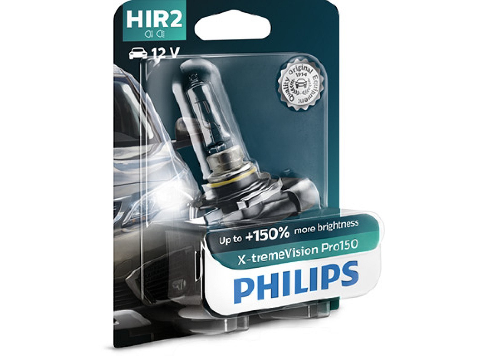 ☀️ Крушки PHILIPS X-tremeVision Pro150 HIR2, 12V, 55W 1бр. ☀️ - ️ Ценa ...