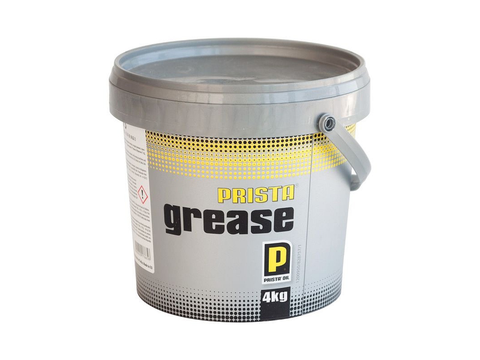 ☀️ Грес PRISTA GREASE K2 4KG ☀️ - ️ Ценa — ️ Motex.bg