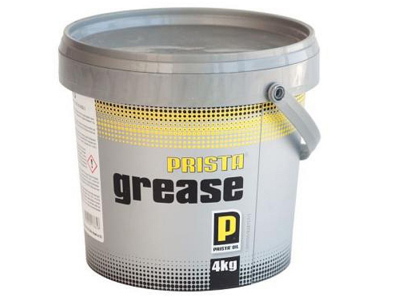 ☀️ Грес PRISTA LITHIUM EP 2 4KG ☀️ - ️ Ценa — ️ Motex.bg