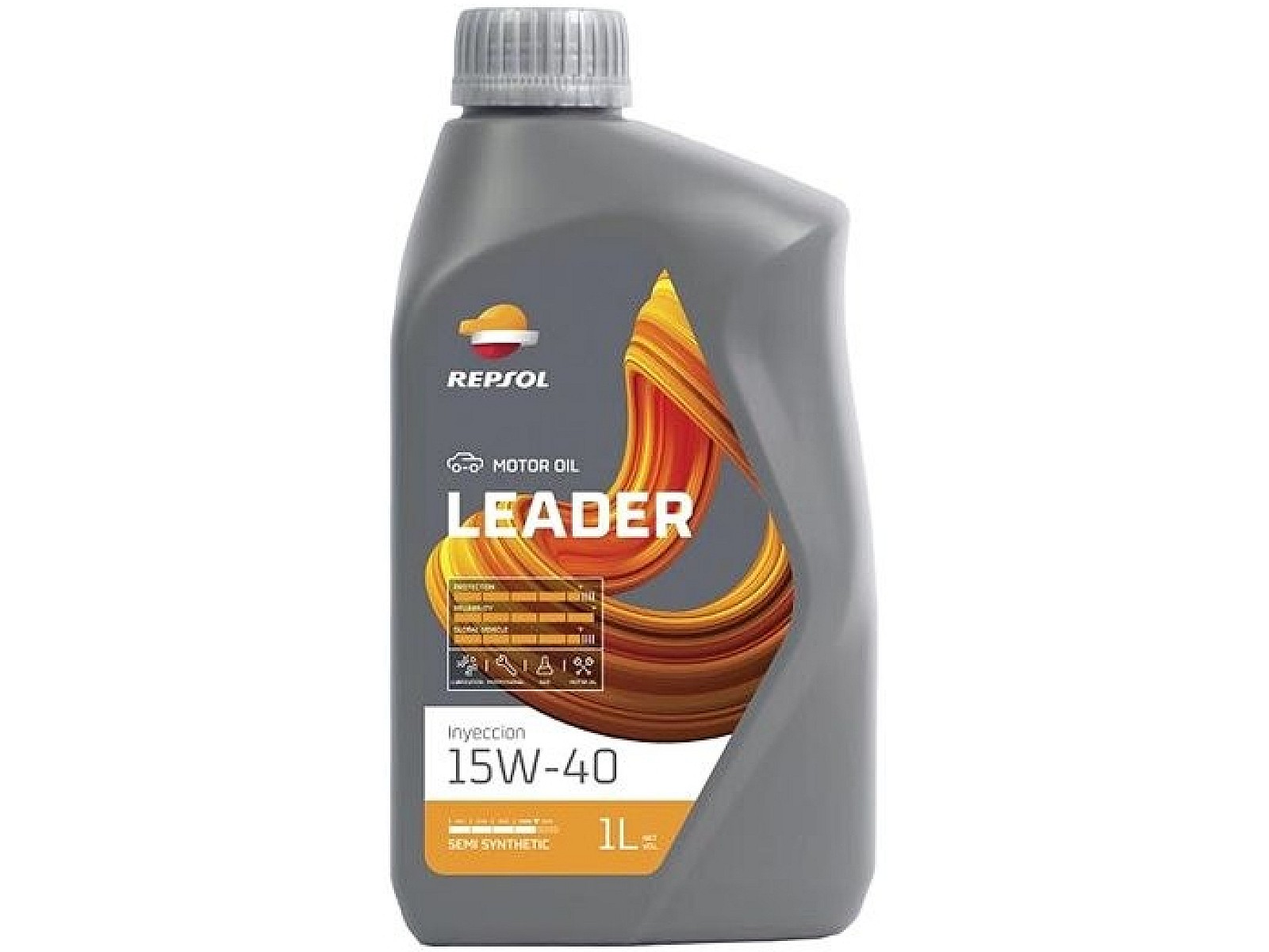 ☀️ Масло REPSOL LEADER INYECCION 15W-40 1L ☀️ - ️ Ценa — ️ Motex.bg