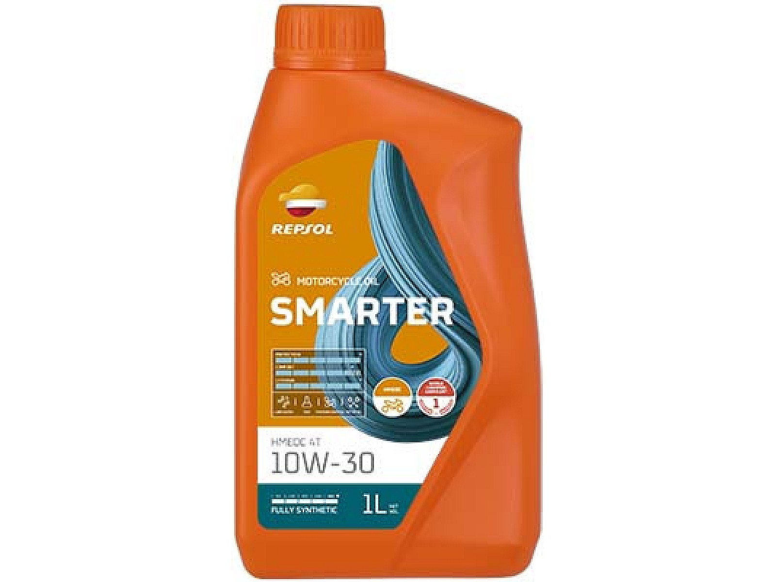 ☀️ Масло REPSOL SMARTER HMEOC 4T 10W-30 1L ☀️ - ️ Ценa — ️ Motex.bg