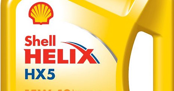 ☀️ Масло SHELL HELIX HX5 15W-40 4L ☀️ - ️ Ценa — ️ Motex.bg