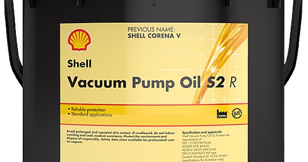 ☀️ Масло за ротационни вакуумни помпи SHELL Vacuum Pump Oil S2 R 100 ...
