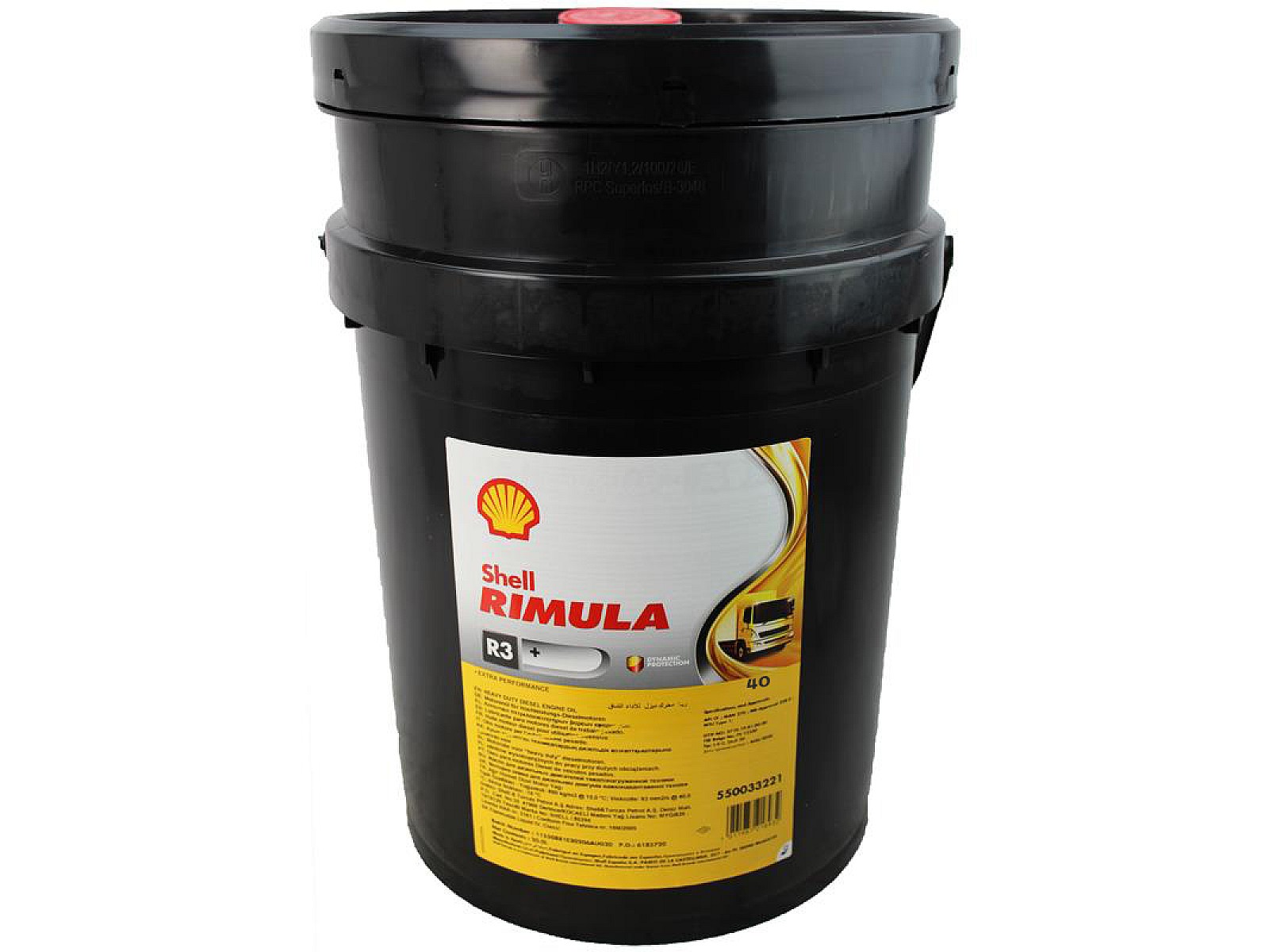 ☀️ Mоторнo маслo SHELL Rimula R3+ 40 20L ☀️ - ️ Ценa — ️ Motex.bg