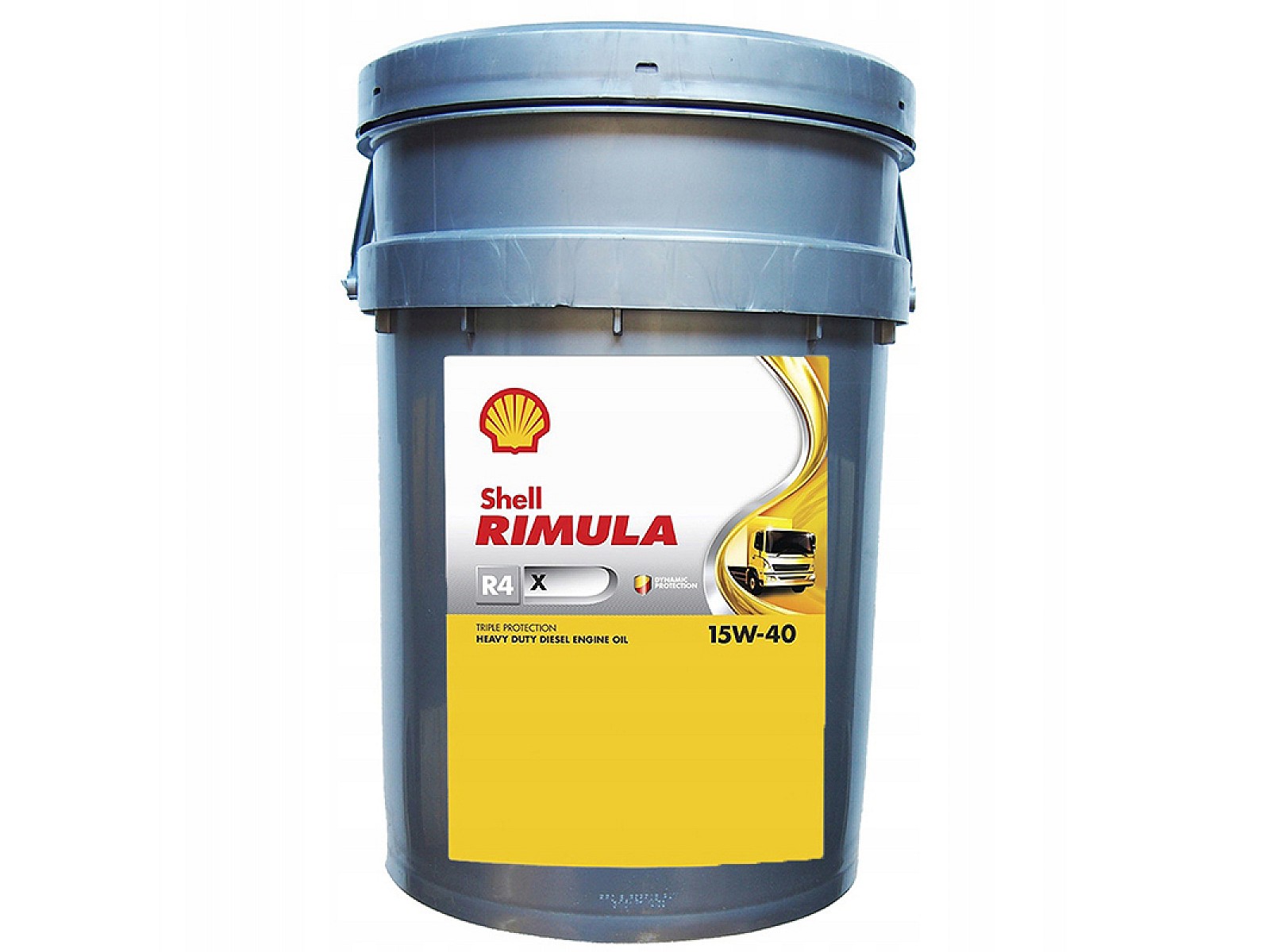 ☀️ Mоторнo маслo SHELL Rimula R4 X 15W-40 20L ☀️ - ️ Ценa — ️ Motex.bg