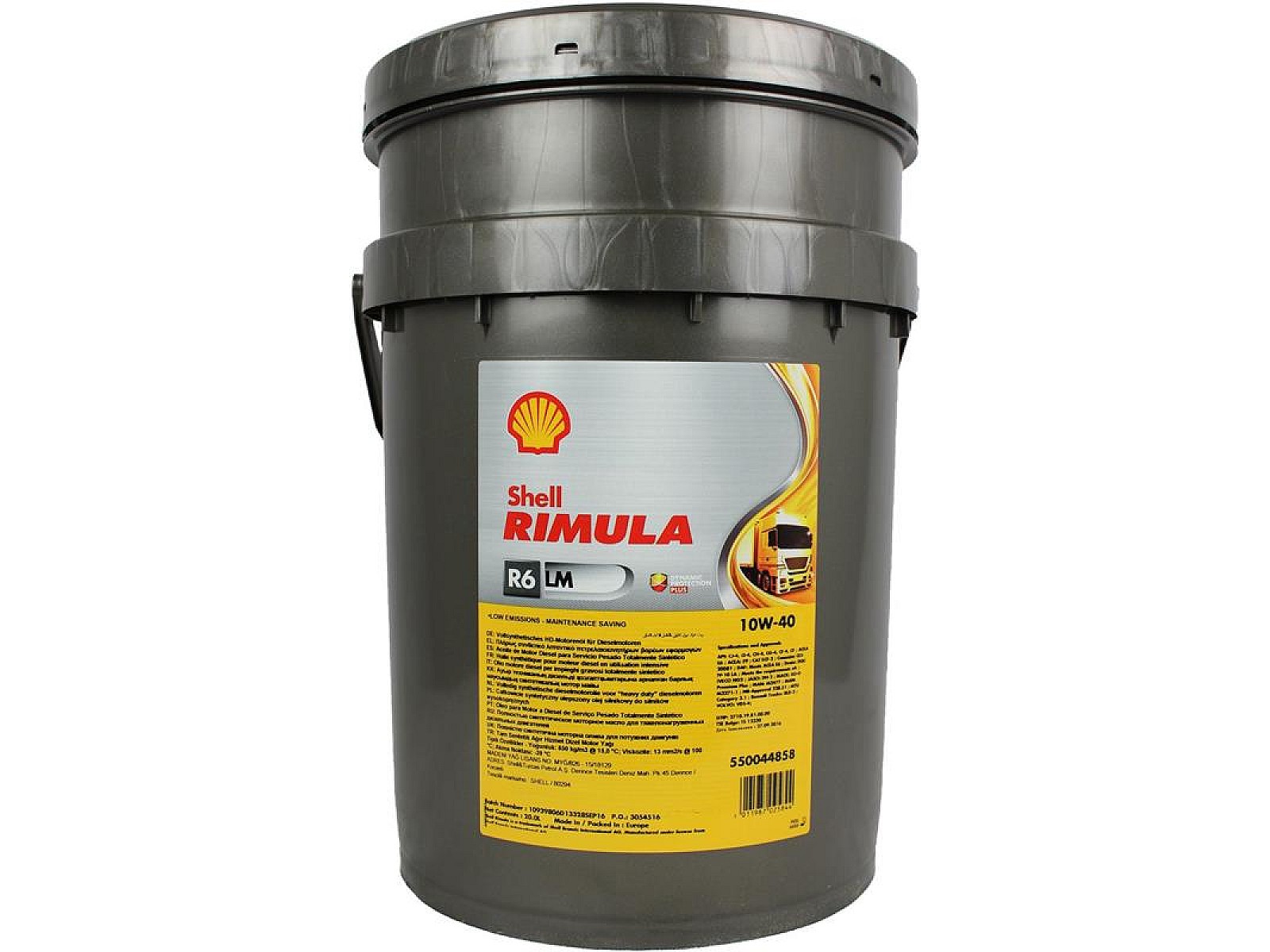 ☀️ Mоторнo маслo SHELL Rimula R6 LM 10W-40 20L ☀️ - ️ Ценa — ️ Motex.bg