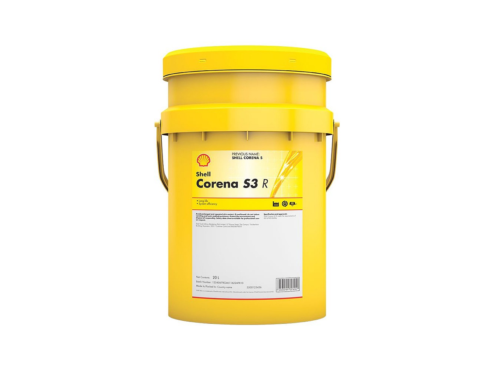 ☀️ Компресорно масло SHELL Corena S3 R 46 20L ☀️ - ️ Ценa — ️ Motex.bg