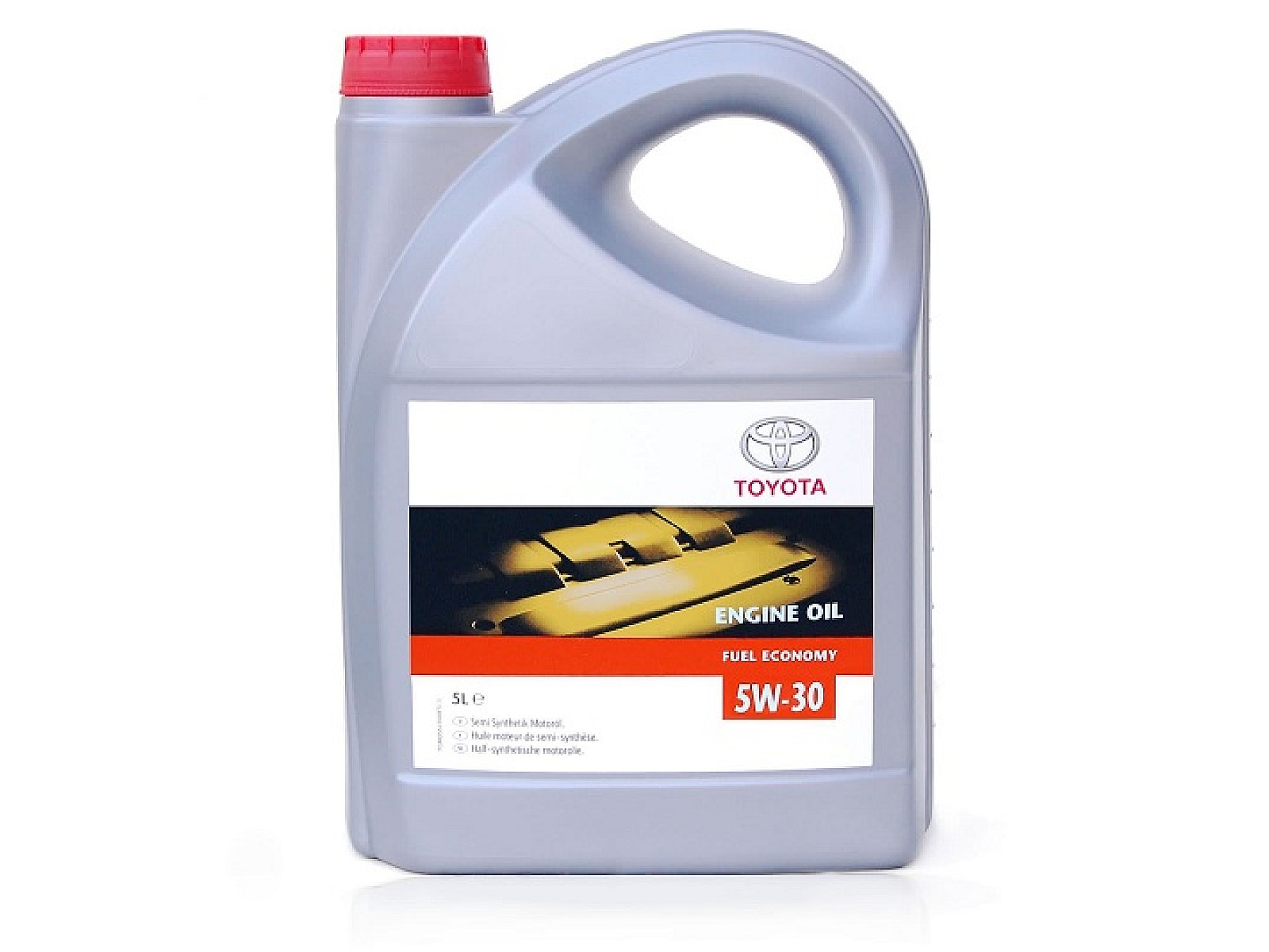 ☀️ Масло TOYOTA Fuel Economy 5W-30 5L ☀️ - ️ Ценa — ️ Motex.bg